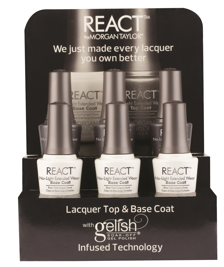 MORGAN TAYLOR - React Extended Wear 6Pce Display - GELISH AUSTRALIA
