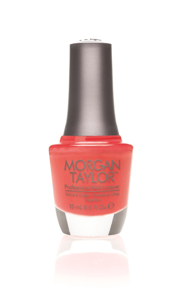 MORGAN TAYLOR - A Petal For Your Thoughts (Hot Hot Tamale) - GELISH ...